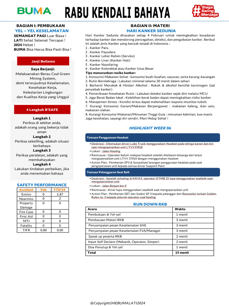 Materi RKB 14 Februari 2024 | PDF