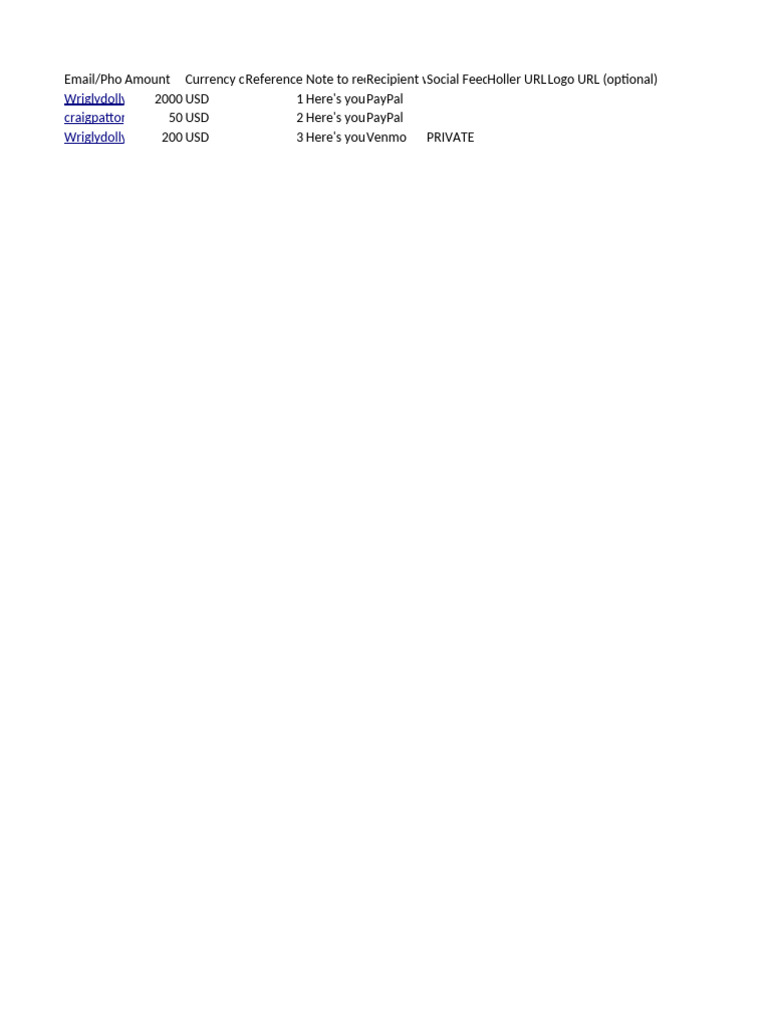 Client Billing Format Overview | PDF