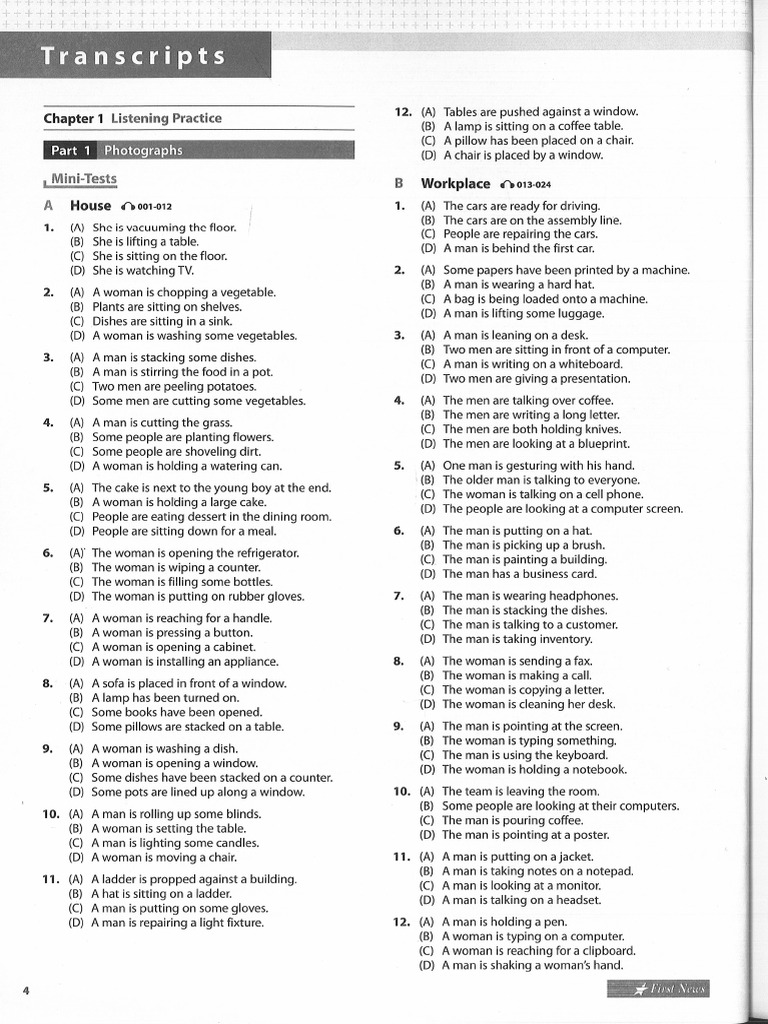 Transcript | PDF
