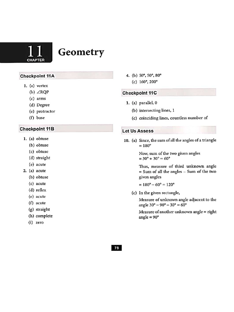 STD 5 Maths CH - 11 | PDF