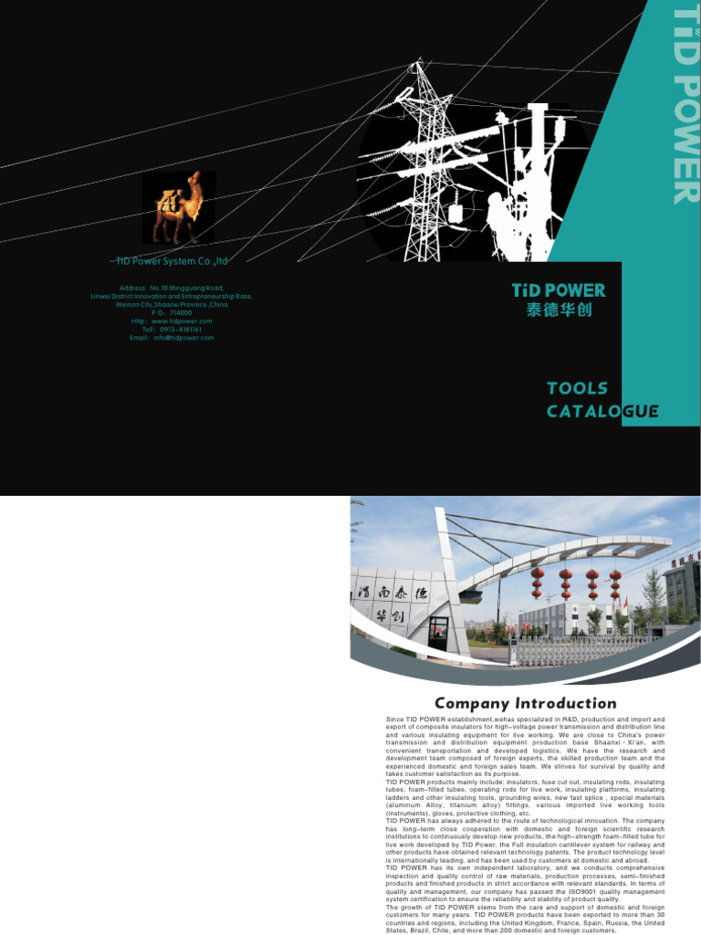 Tools - Catalogue English - Small | PDF | Insulator (Electricity ...