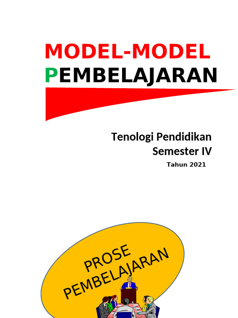 PPT Model-model Pembelajaran | PDF