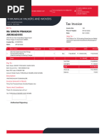 Mro Format & Instructions | PDF | Rupee | Banking
