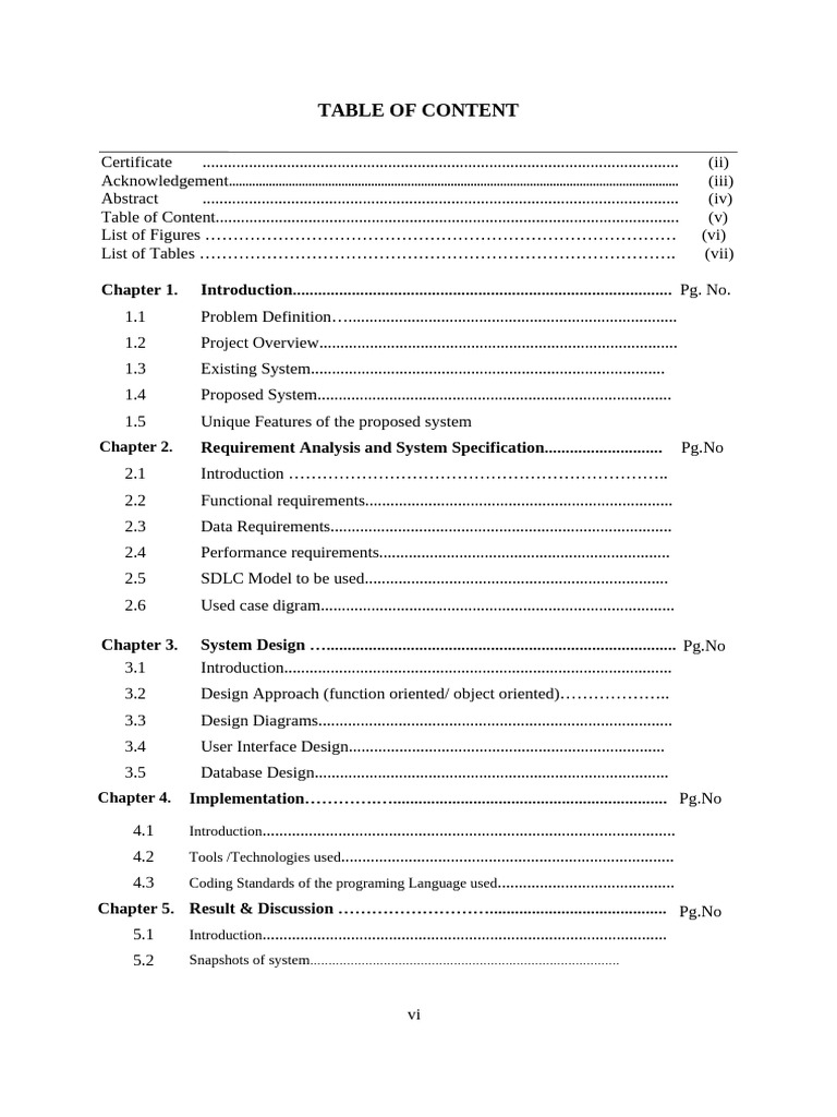 Table of Content (Application Based) 23-24 | PDF | Databases | System Table of Content (Application Based) 23-24 | PDF | Databases | System