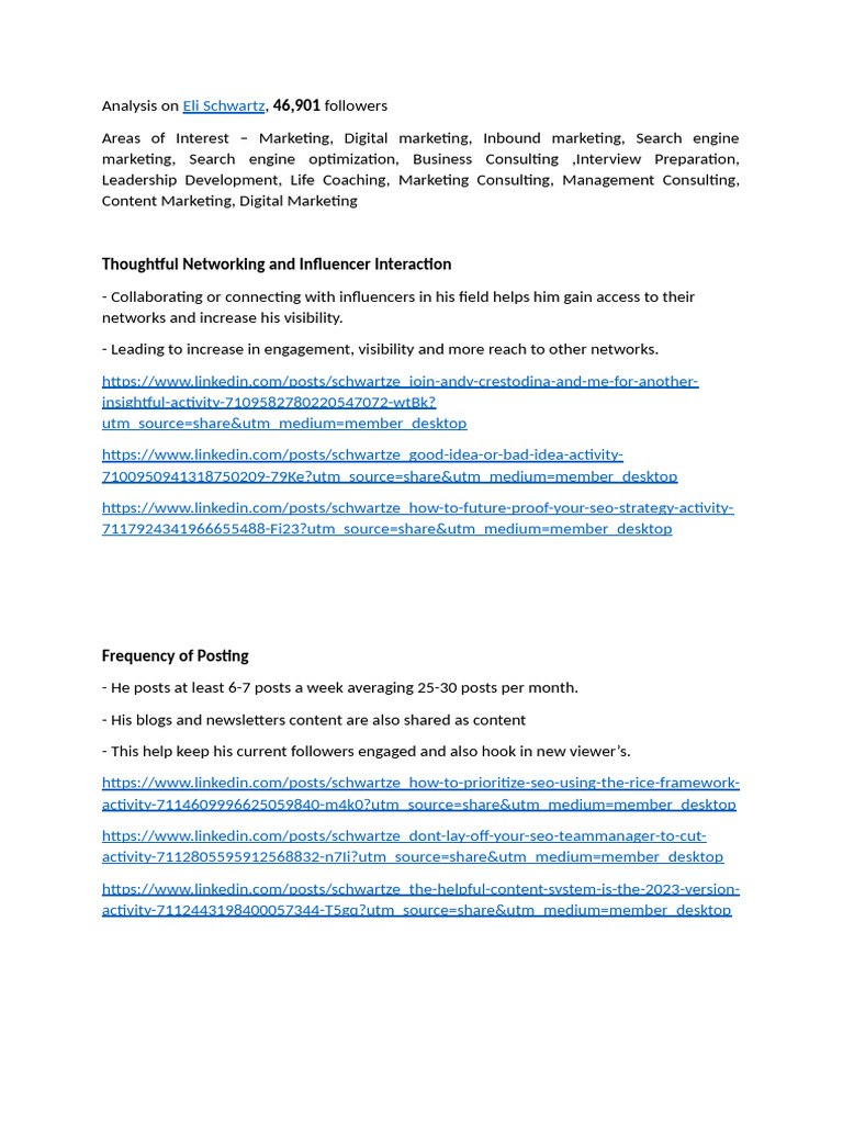 Eli Schwartz | PDF | Digital Marketing | World Wide Web