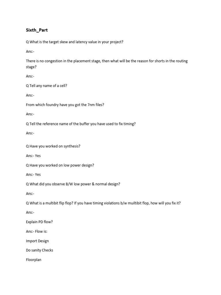 Important Interview Questions Solutions 02 | PDF