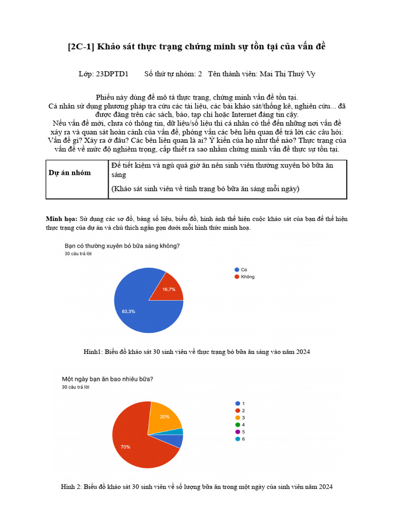 (2C-1) - Mai Thị Thuý Vy - Nhóm 2docx | PDF