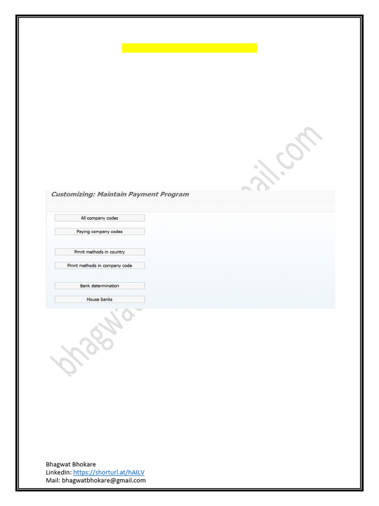 APP Automatic Payment Program | PDF