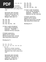 Tak Satupun Lirik | PDF