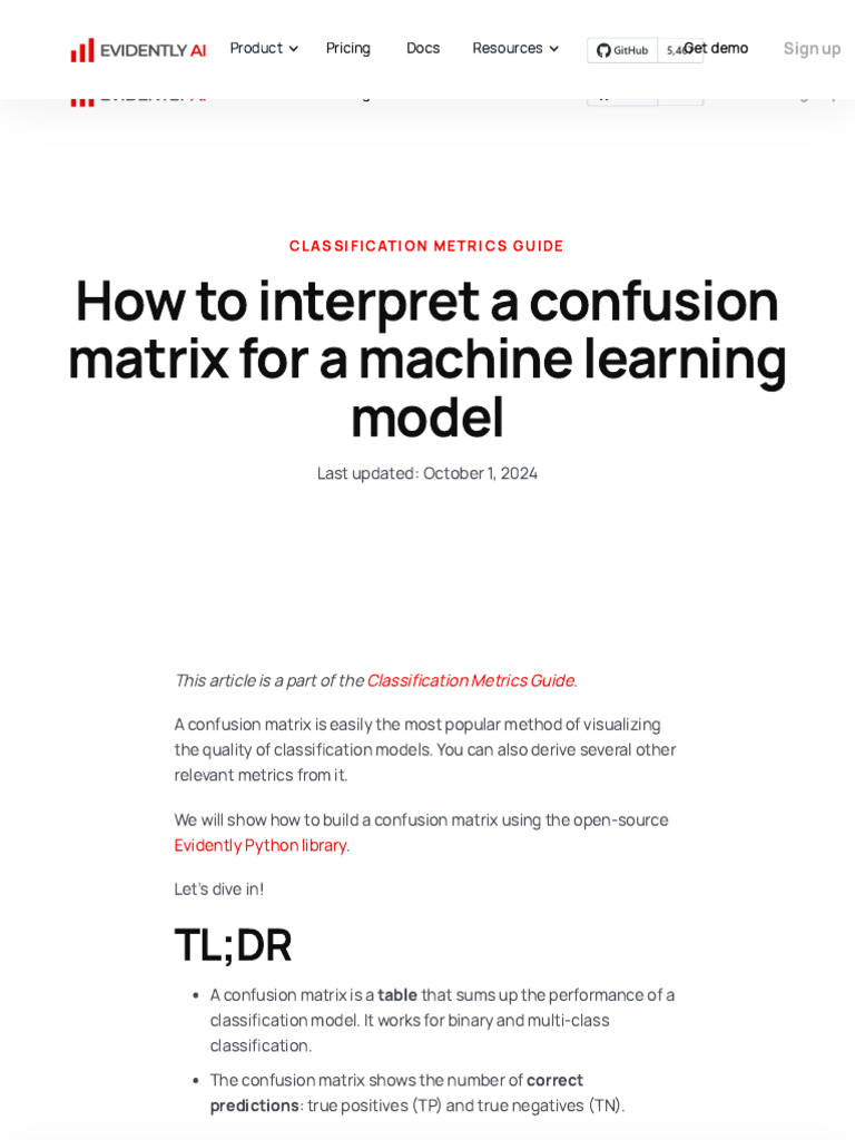 Lecture_8_How to Interpret a Confusion Matrix for a Machine Learning ...