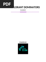 Official Free Fire India Championship 2022 Spring Rulebook | PDF