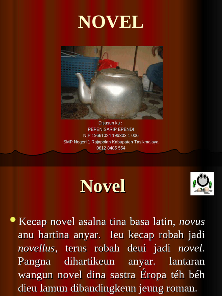 Novel | PDF
