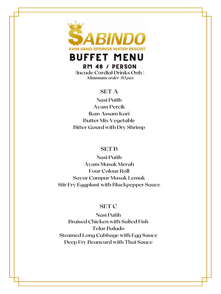 Black Modern Chinese Food Menu Potrait - 20230902 - 114054 - 0000 | PDF