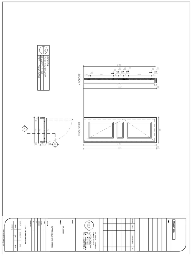 ARC Swing Door | PDF