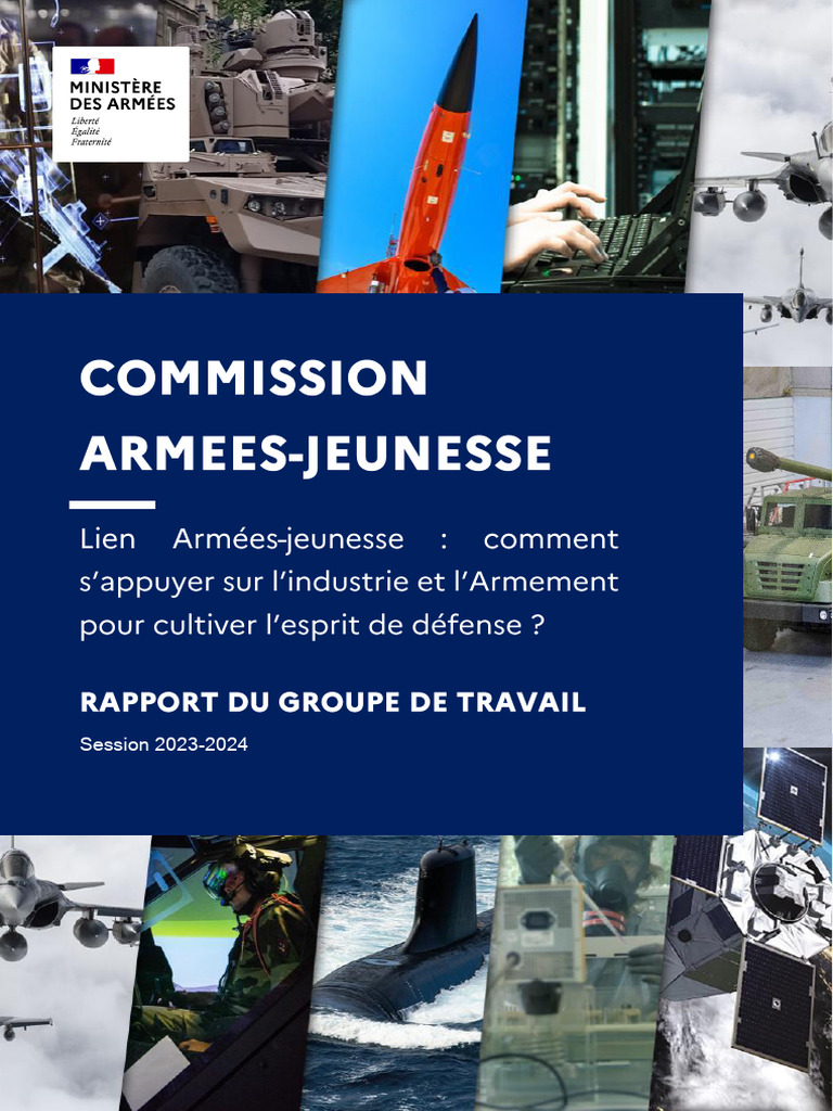 Rapport GT Paris Armement 1720640410 | PDF