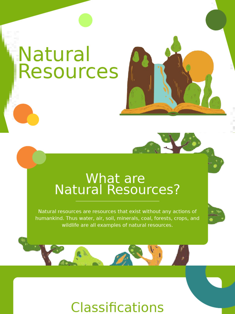 Understanding Natural Resources | PDF