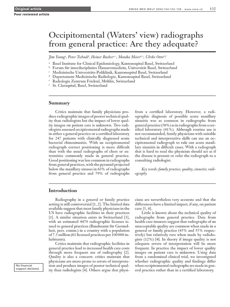 Article | PDF | Radiography | Radiology