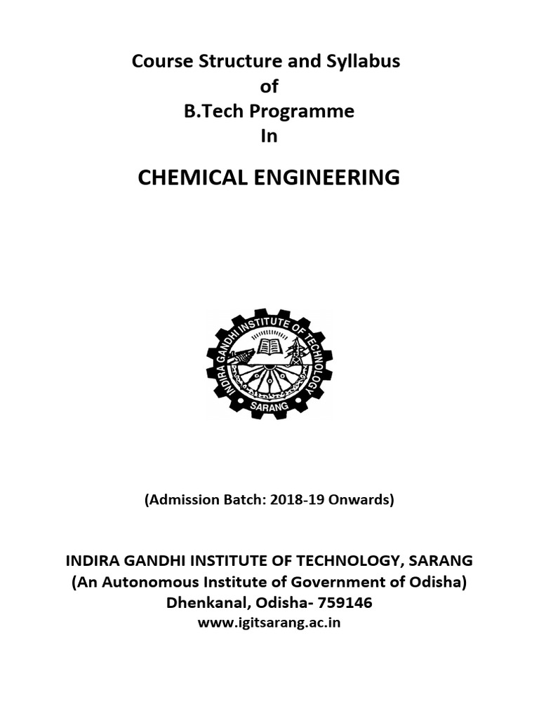 Btech Chemical 3rd Year 1624712601 | PDF | Stress (Mechanics) | Young's ...