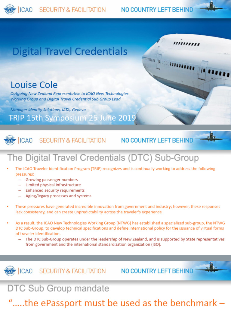 Digital Travel Credentials | PDF | Authentication | Computing