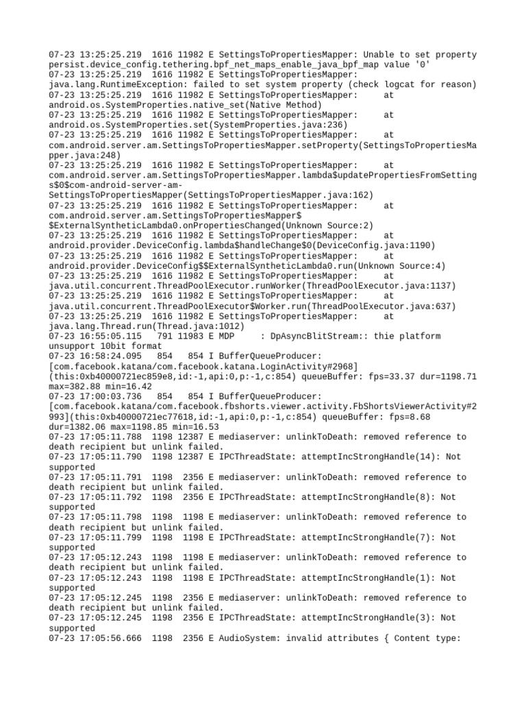 Log | PDF | Computer Libraries | Computing