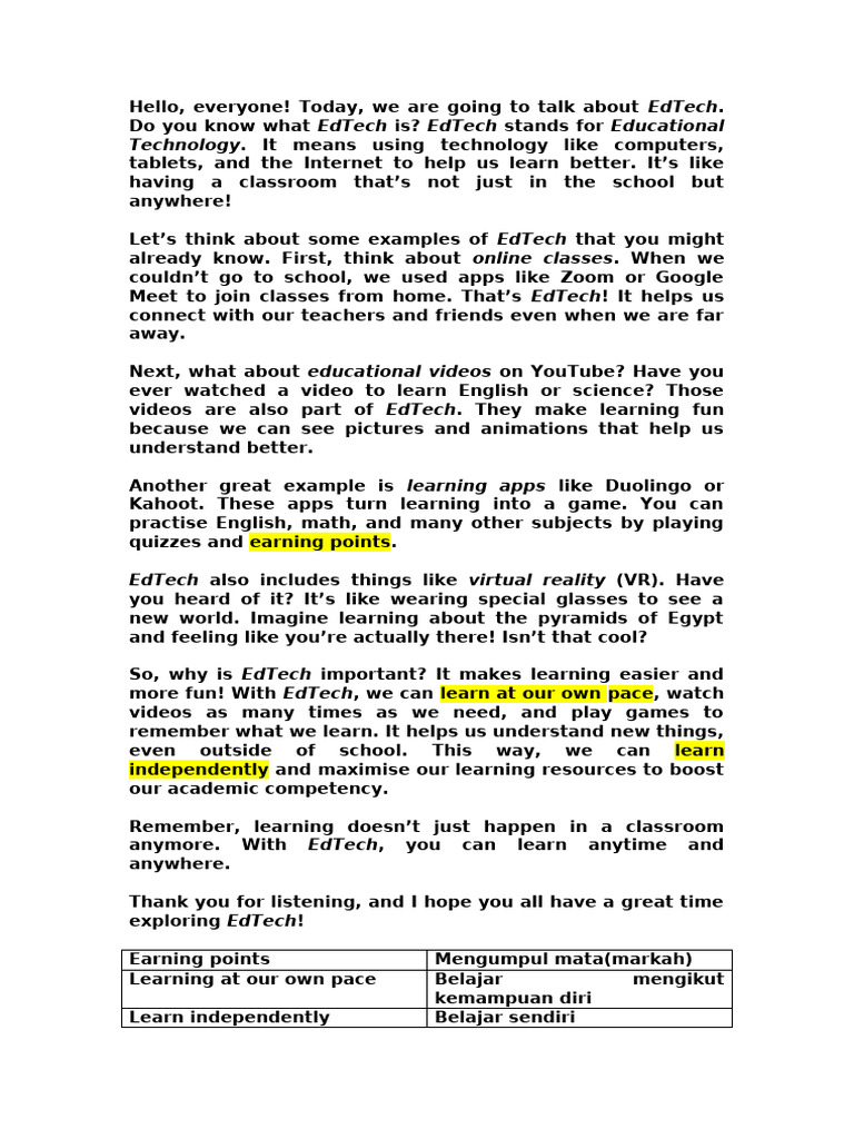 11th HIP Script EdTech | PDF