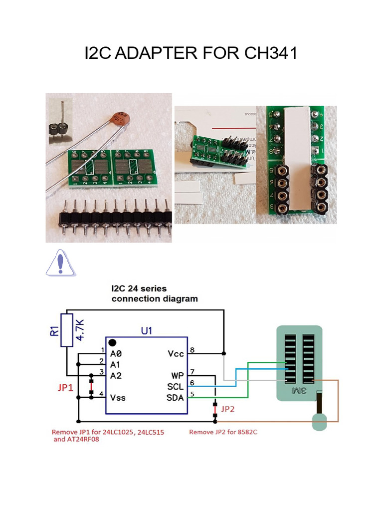 I2c Adapter For Ch341 (En) | PDF
