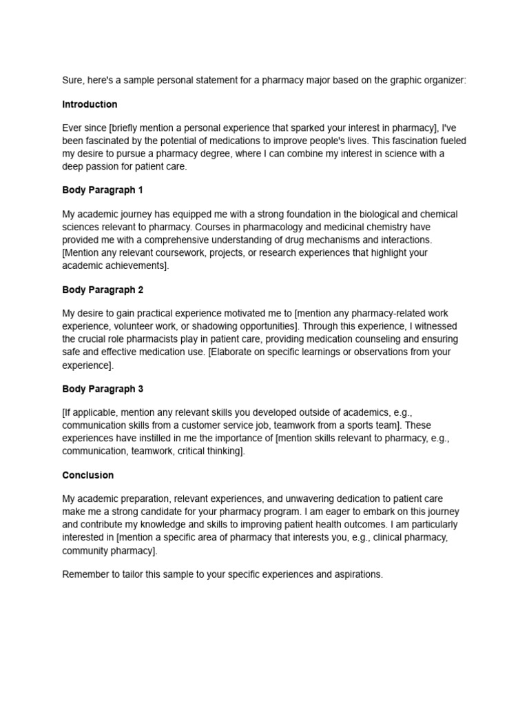 Pharmacy major | PDF Pharmacy major | PDF