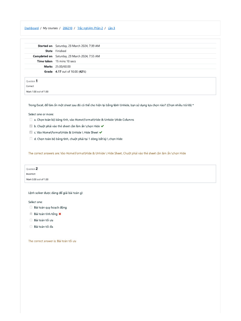 5 - Attempt Review | PDF