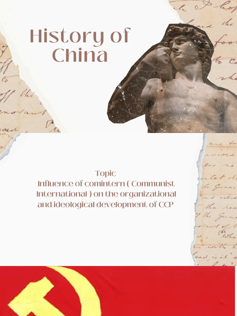 History of China | PDF | Communism | Communist International