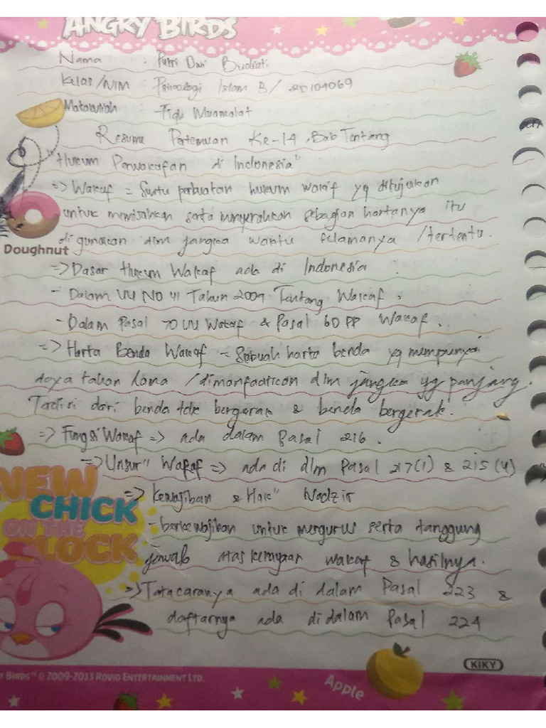 Resume Pertemuan Ke 14, Fiqh Muamalat | PDF