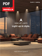 Havells Switches Catalogue Overview | PDF