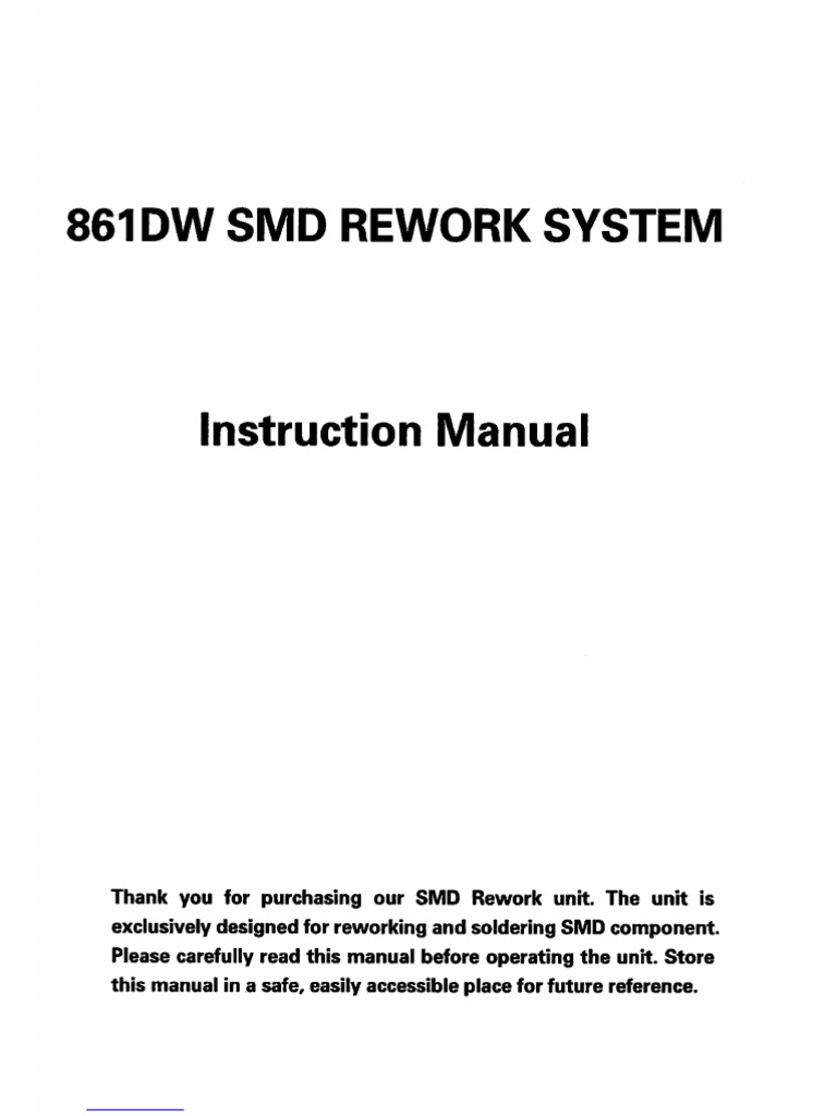 861dw | PDF | Electricity | Manufactured Goods