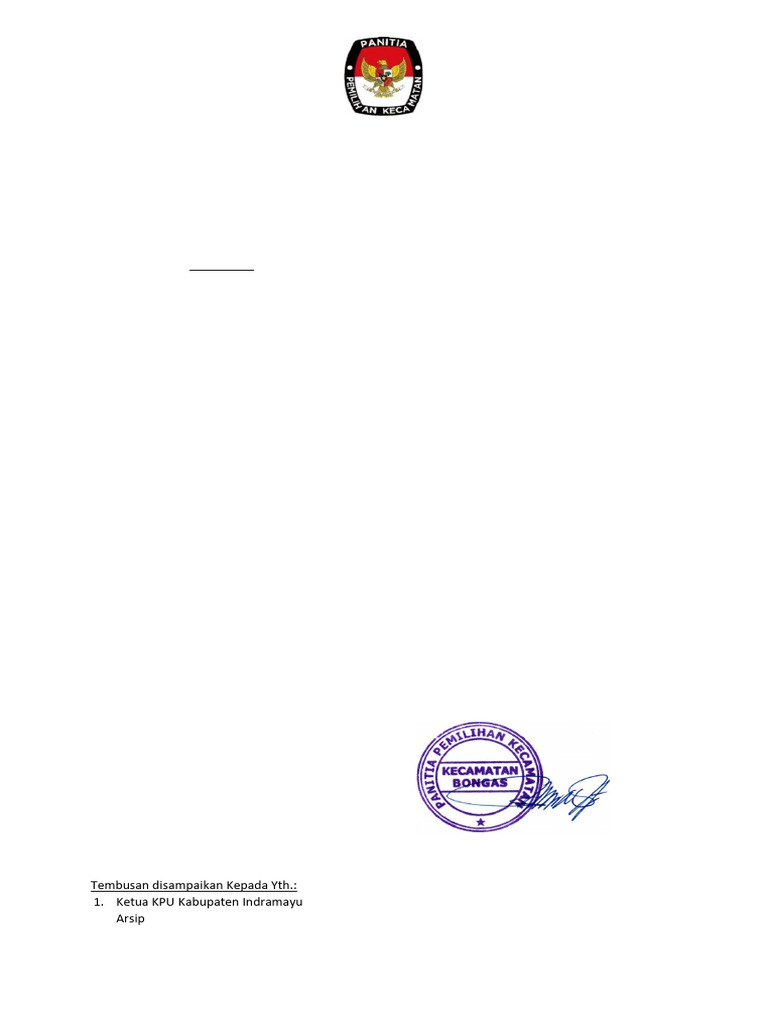 026. Und. Rakor Penyusunan DPTb | PDF