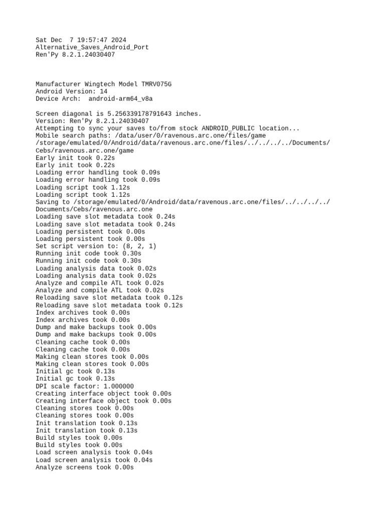 Log | PDF | Metadata | System Software