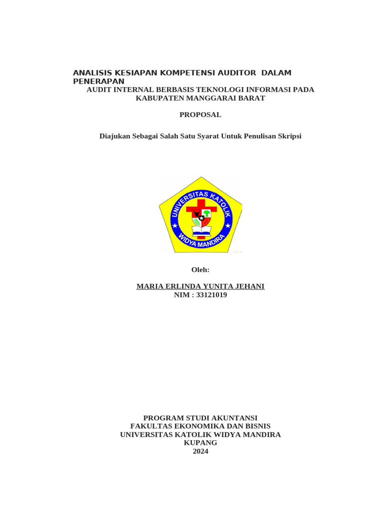 Elyn Fix OTW UJIAN (1) Persiapan | PDF