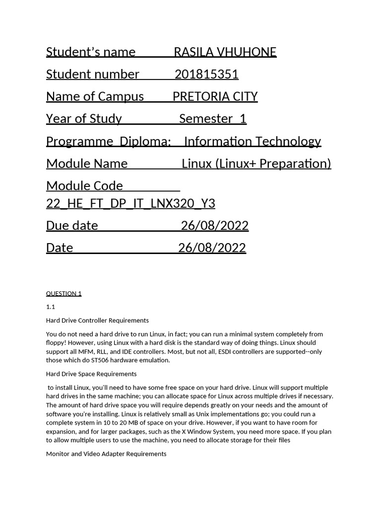 LUNIX | PDF | Operating System | Linux
