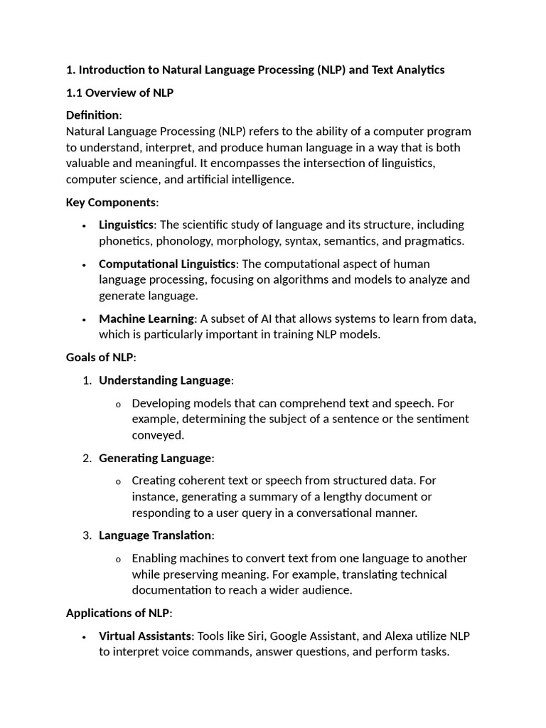 Unit 1 NLP and TA | PDF | Phonetics | Semantics Unit 1 NLP and TA | PDF | Phonetics | Semantics