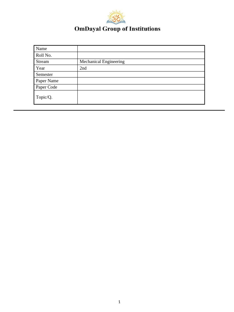Report Writing - Format (CA2) - Use This Format | PDF