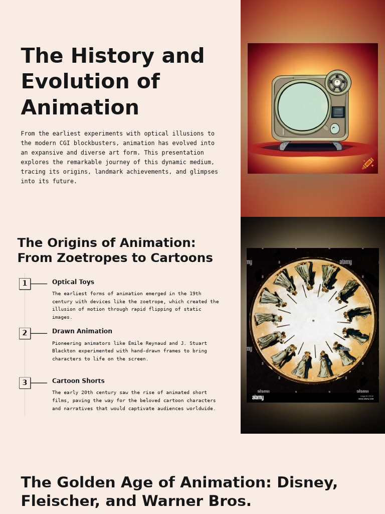 The History and Evolution of Animation | PDF | Animation | Anime