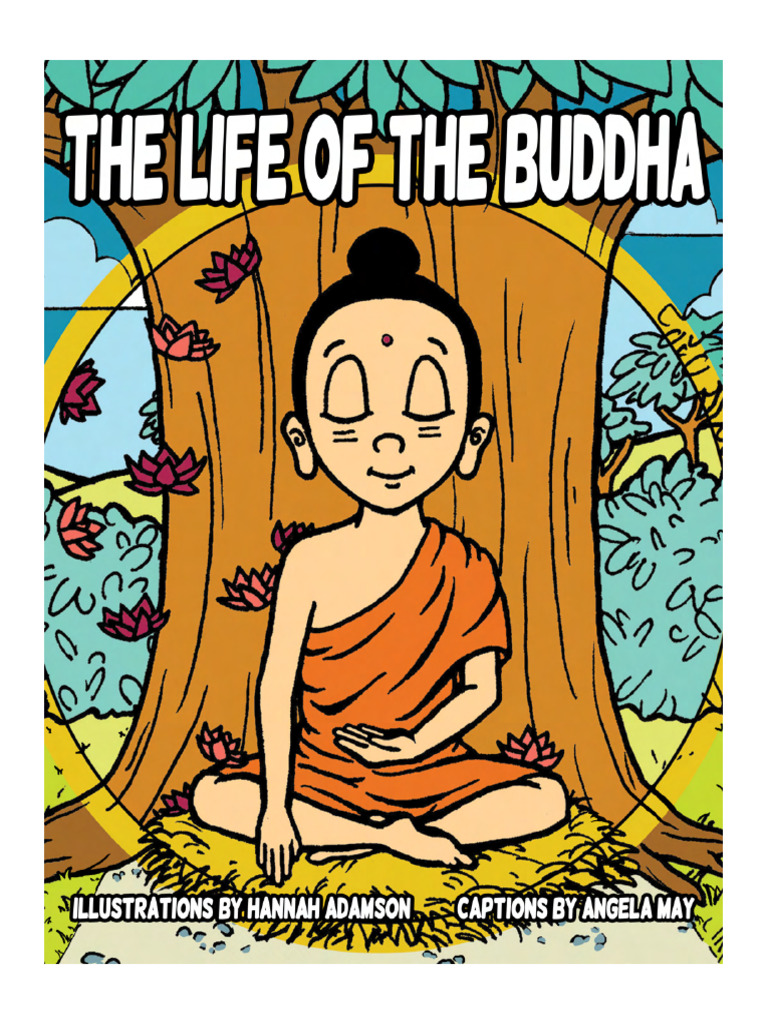 The Life of The Buddha Digital Comic Book Compressed | PDF