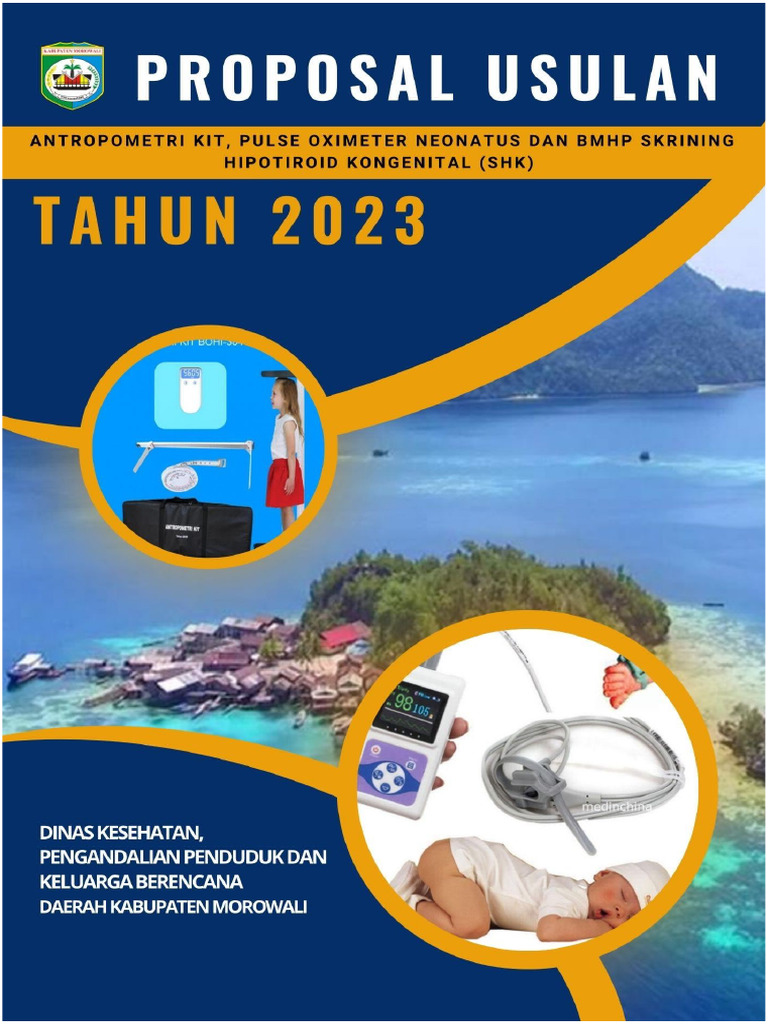 Proposal Antropometri Kit, Pulse Oximeter Neonatus Dan BMHP Skrining ...