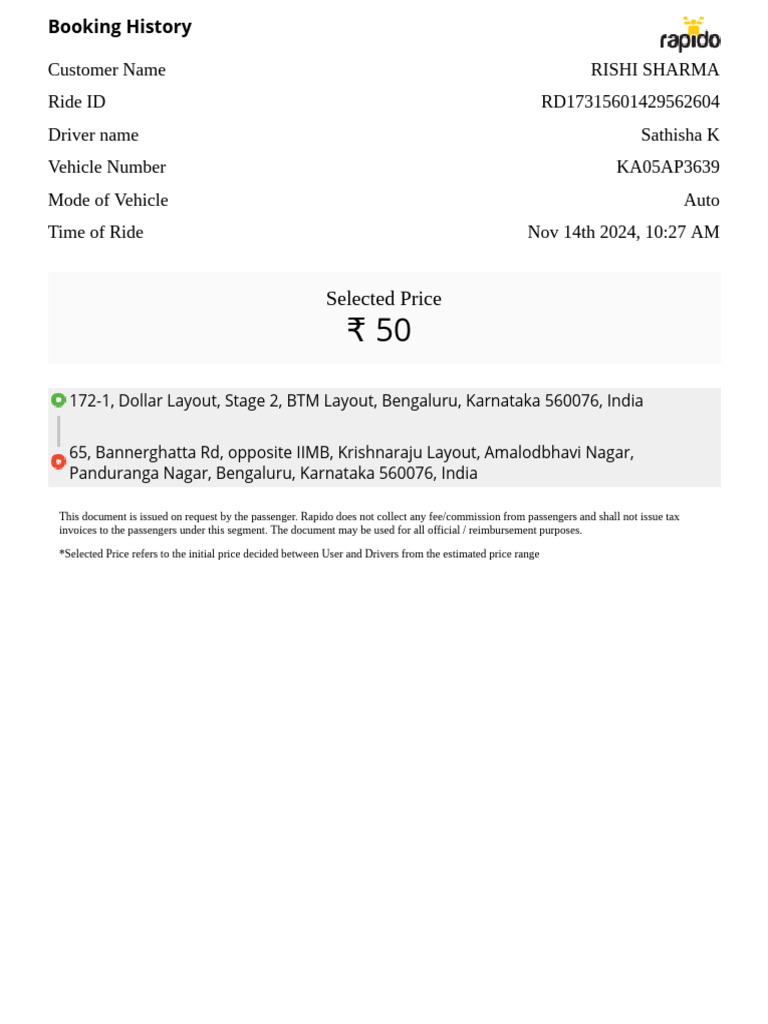 Auto Receipt RD17315601429562604 | PDF