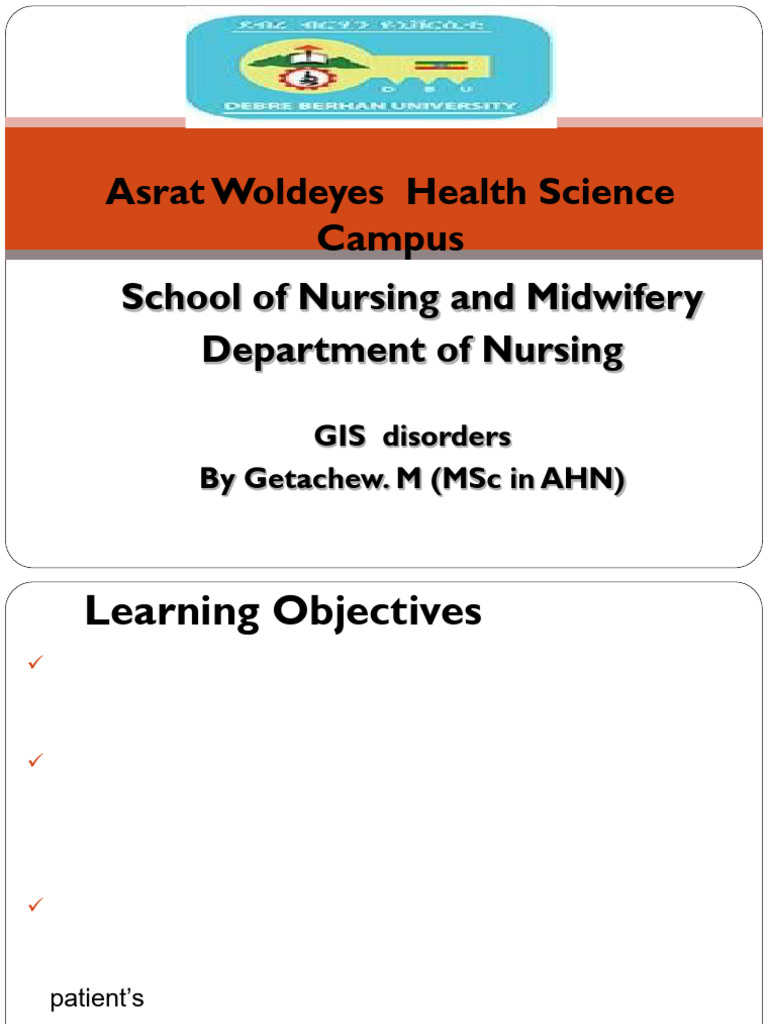 Introduction To The Anatomy and Assessment of GIT | PDF | Stomach ...