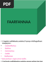 Faarfannaa | PDF