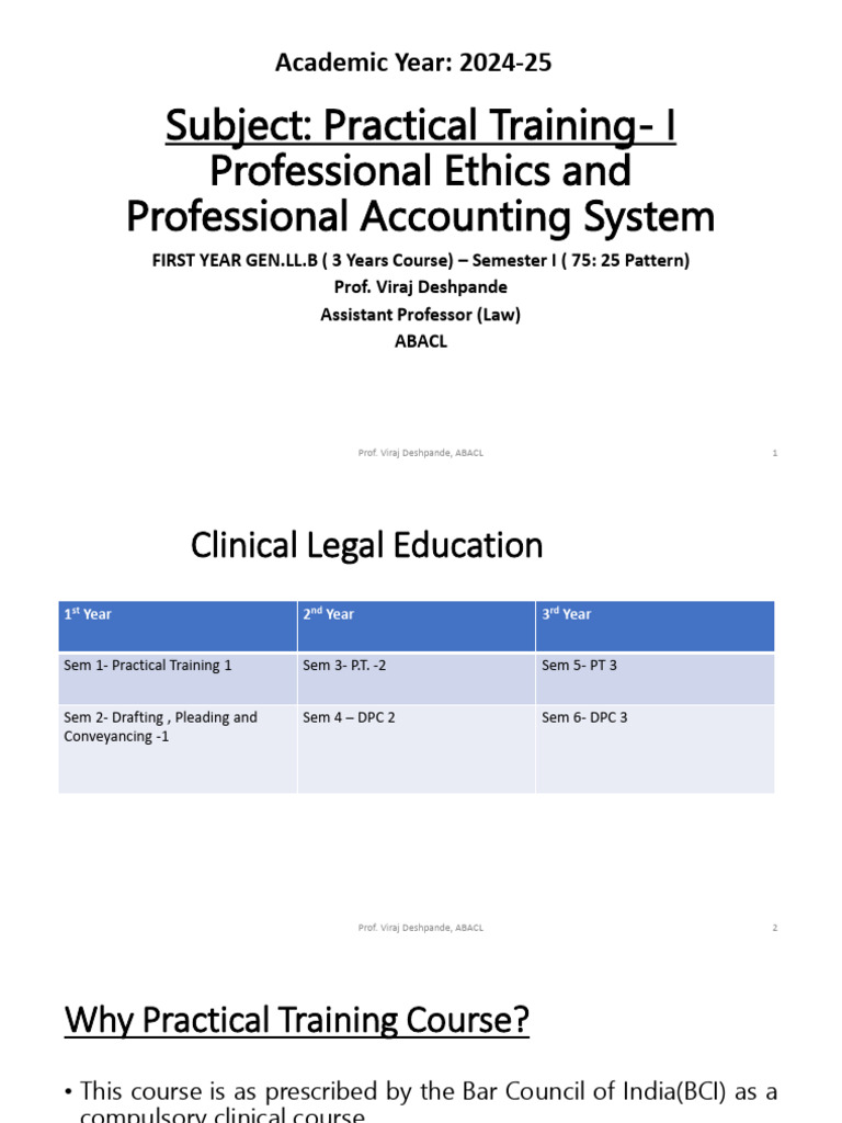 Practical Training in Legal Ethics | PDF | Contempt Of Court | Advocate