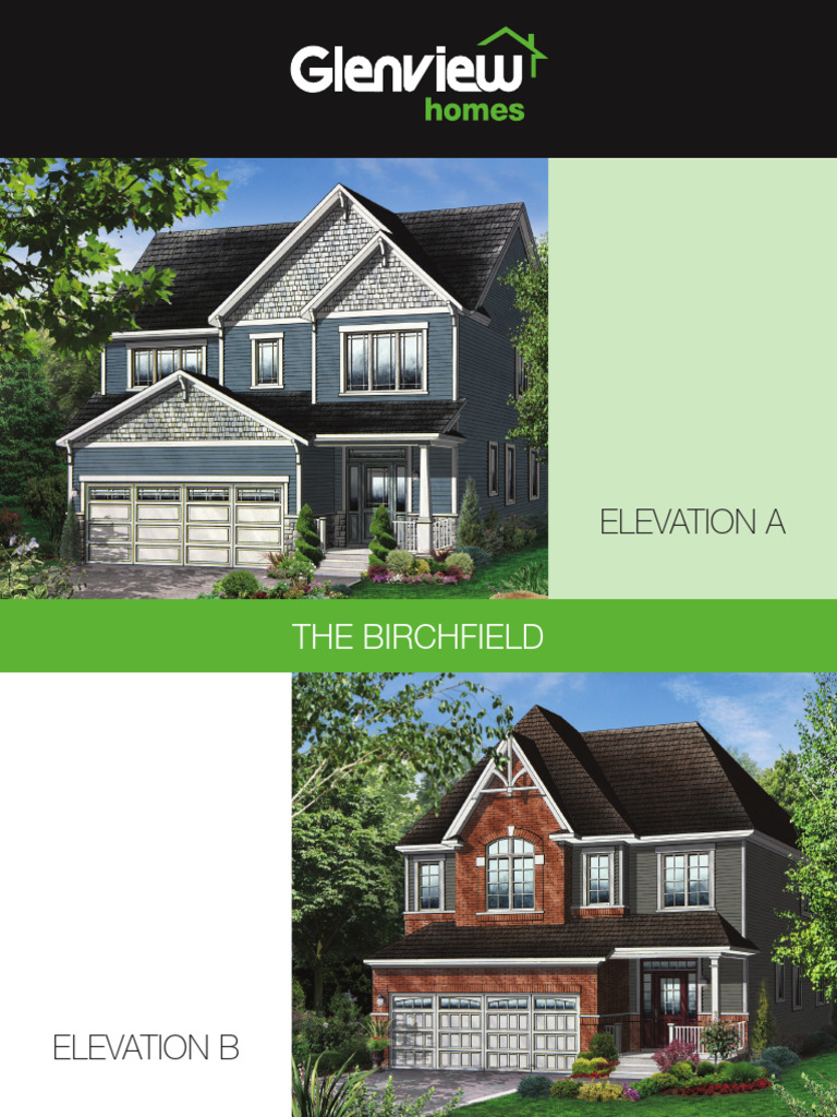 Glenview - Homes 2 2337 Birchfield 410K | PDF | Room | Home
