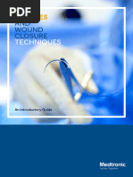 Laceration Repair: Suture Types & Techniques | PDF | Surgical Suture ...
