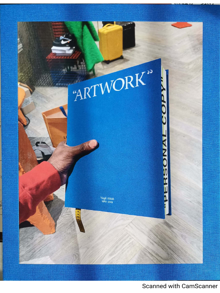 Virgil Abloh Figures of Speech | PDF