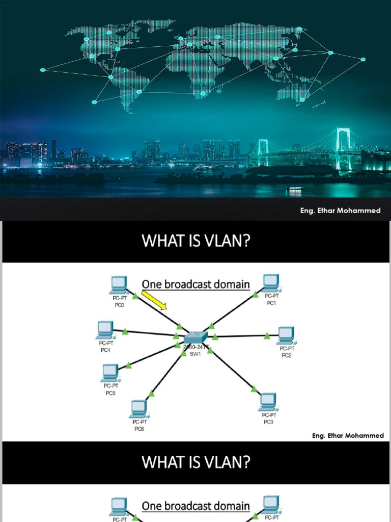 Vlan | PDF