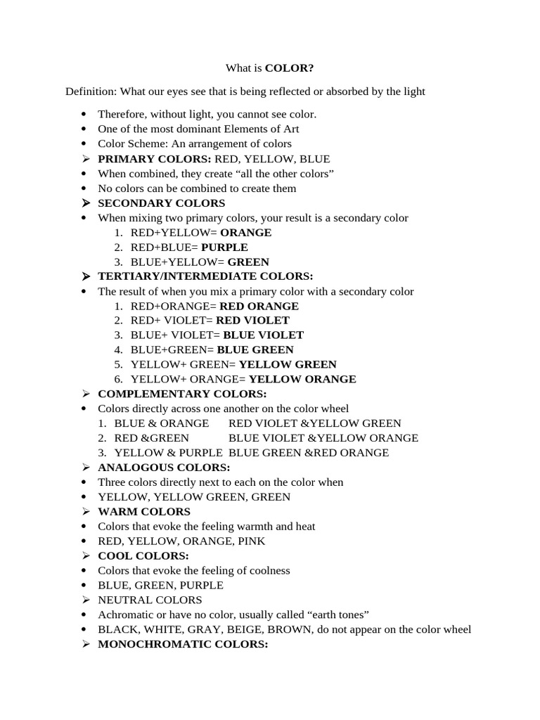 art-final | PDF | Color | Yellow